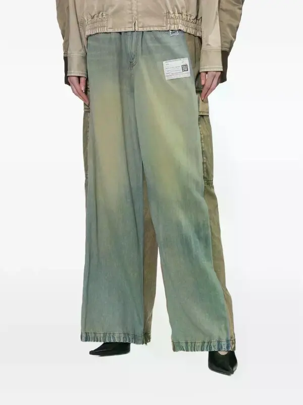 Mihara Yasuhiro Paneled Trousers