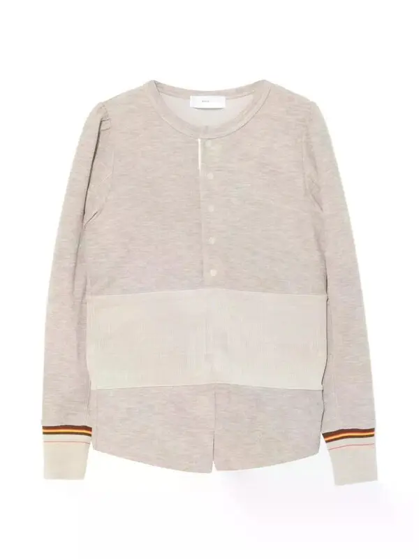 Toga Double Face Jersey Top
