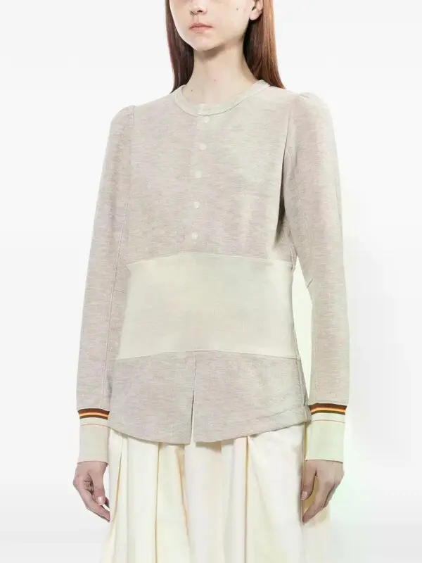 Toga Double Face Jersey Top