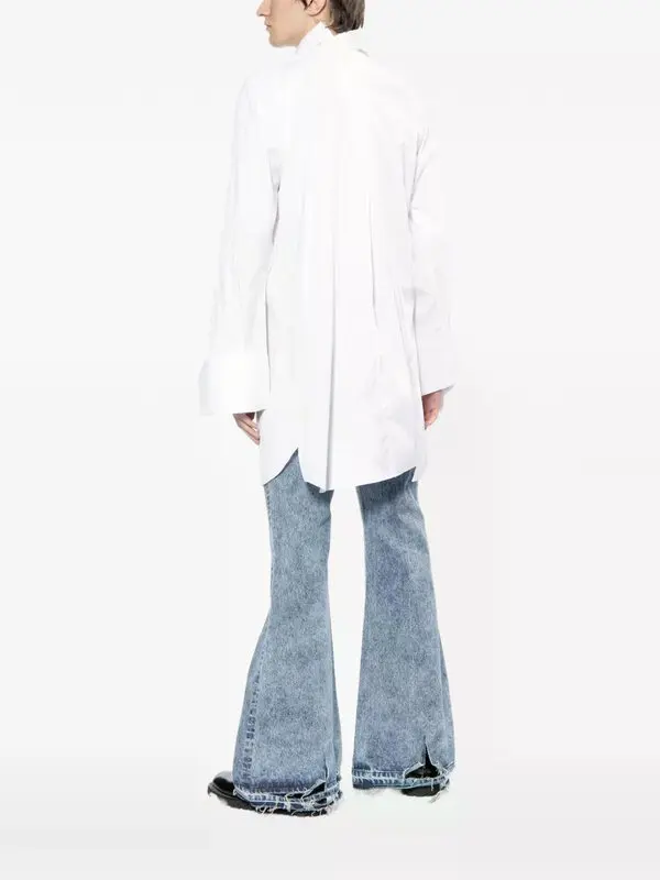 Junya Watanabe Long-detail Shirt