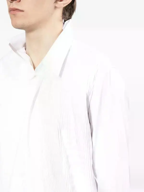 Junya Watanabe Long-detail Shirt