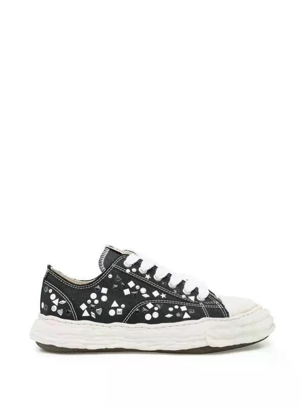 Mihara Yasuhiro Peterson Low Top Sneakers - Black