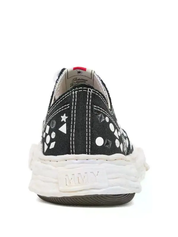 Mihara Yasuhiro Peterson Low Top Sneakers - Black