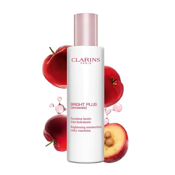 Clarins Bright Plus Advanced Brightening Moisturizing Milky Emulsion - One-color