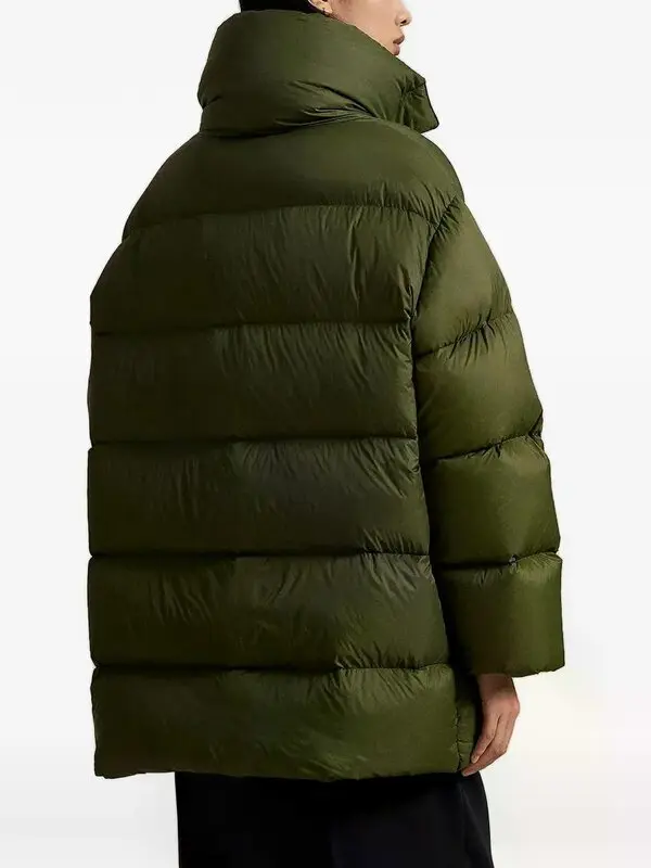 Polo Ralph Lauren Logo-detail Quilted Coat