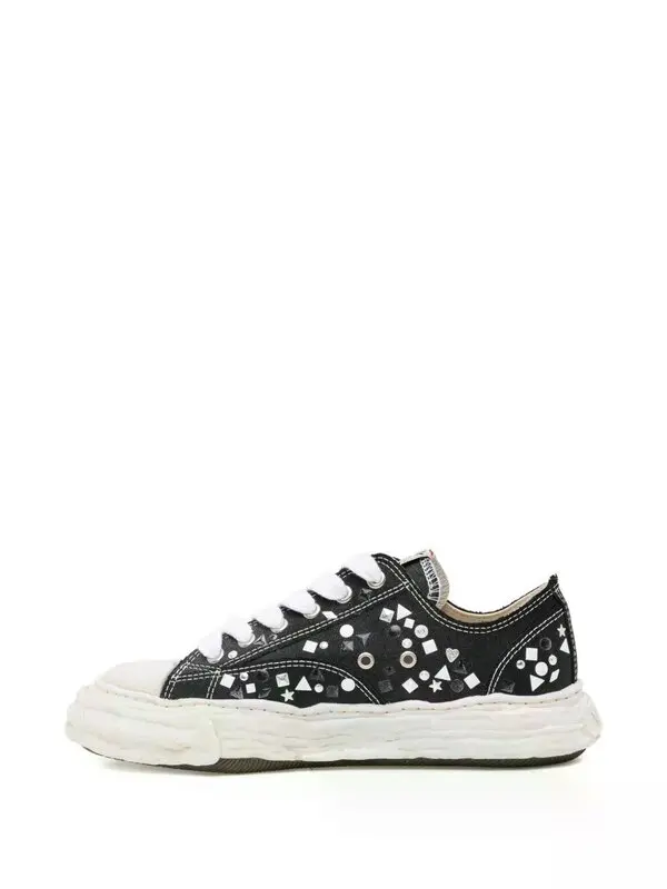Mihara Yasuhiro Peterson Low-top Sneakers - Black