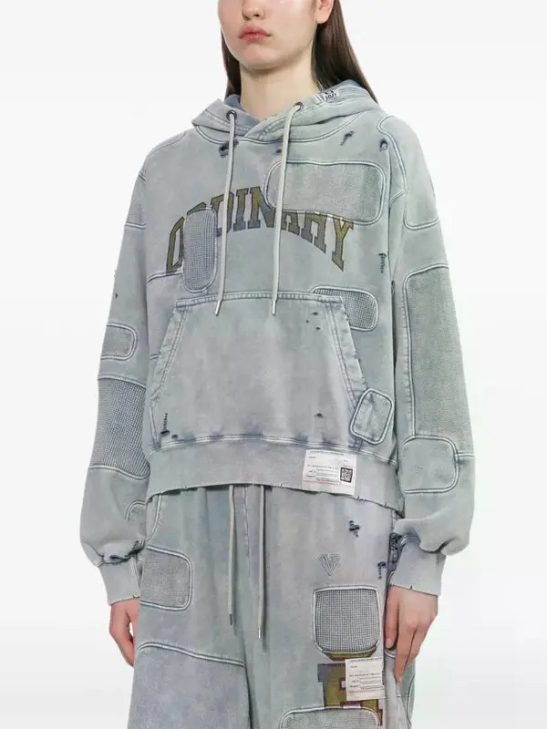 Mihara Yasuhiro Printed Hoodie