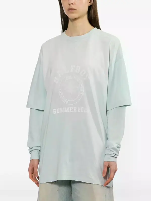HALFBOY Double Sleeves T-shirt