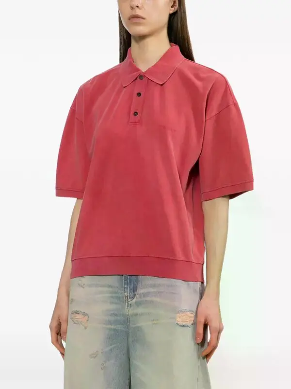 HALFBOY Ribbed Polo Shirt