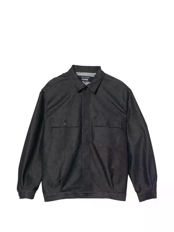 Comme Des Garçons Collared Denim Jacket