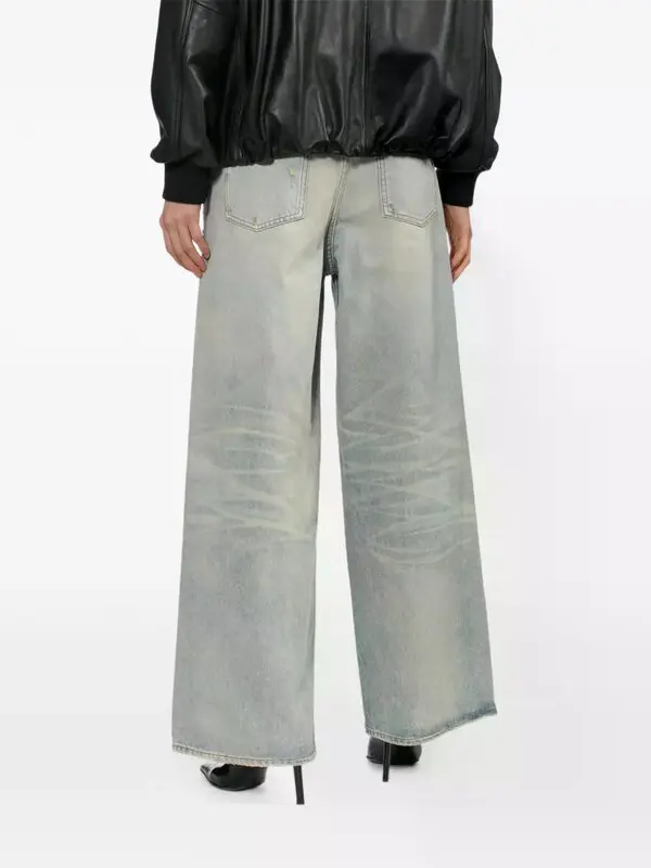 HALFBOY Distressed Denim Trousers