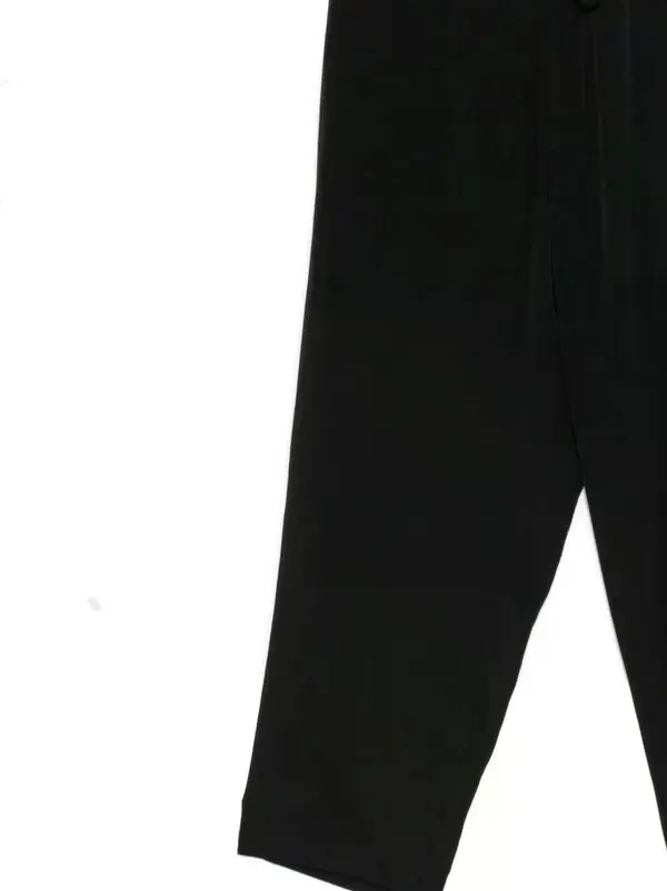 Y’s Drawstring Straight Leg Trousers