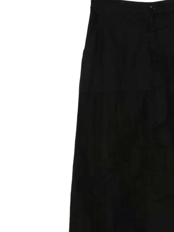 Y’s Twill Pinstripe Skirt