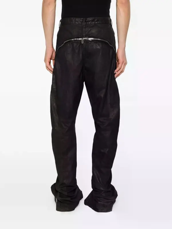 Rick Owens Buttoned Zip-detail Jeans