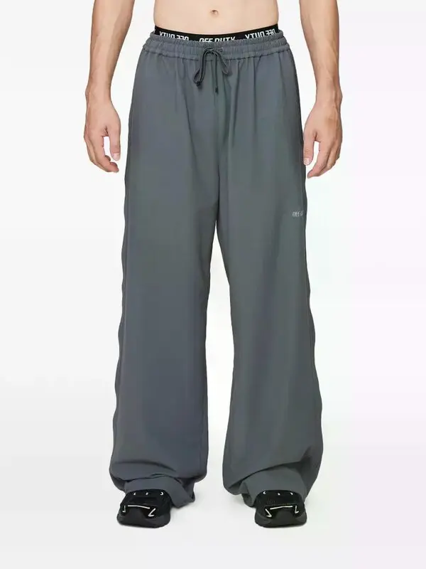 OFF DUTY Drawstring Trousers - Grey