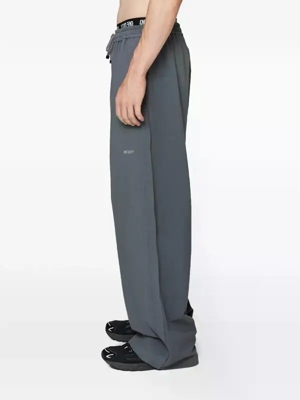 OFF DUTY Drawstring Trousers - Grey