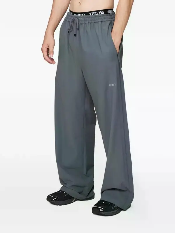 OFF DUTY Drawstring Trousers - Grey