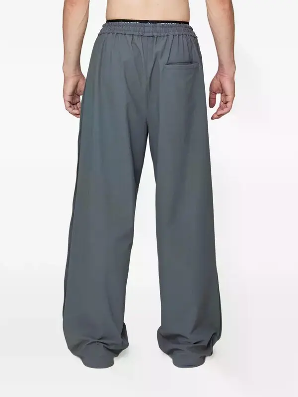 OFF DUTY Drawstring Trousers - Grey