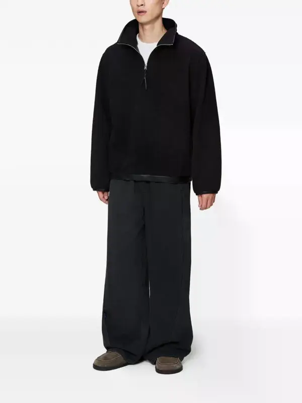 OFF DUTY Half Zip Crush Pullover
