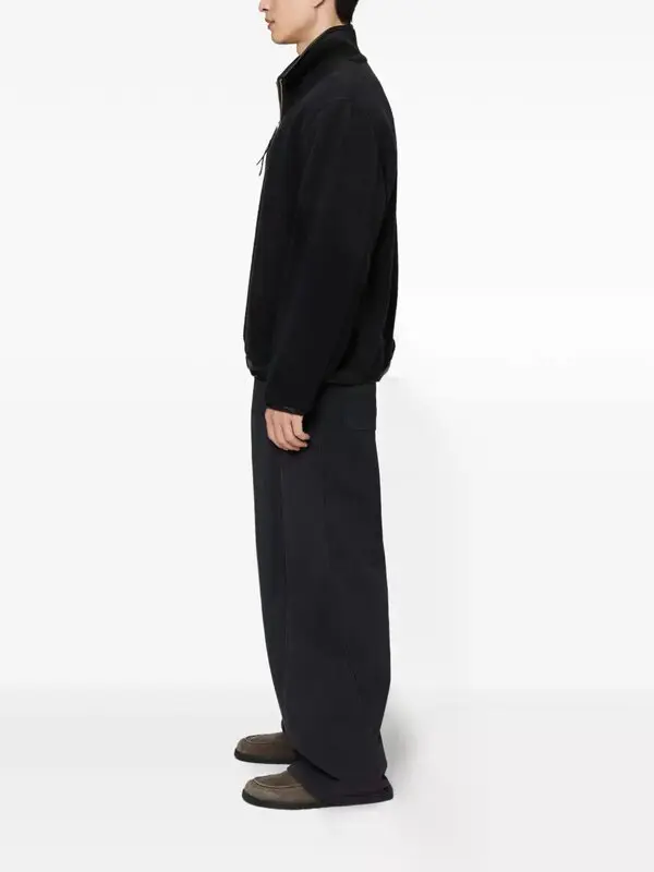 OFF DUTY Half Zip Crush Pullover