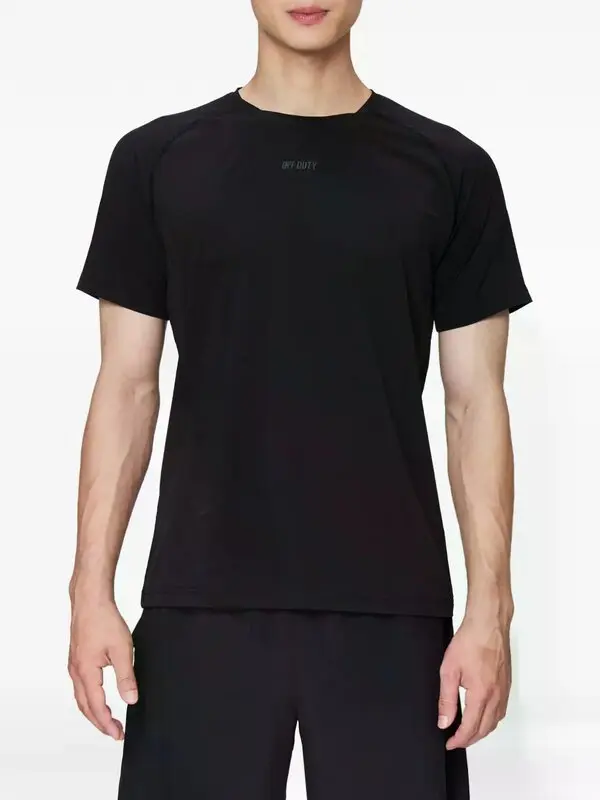 OFF DUTY Short Sleeve T-shirt - Black