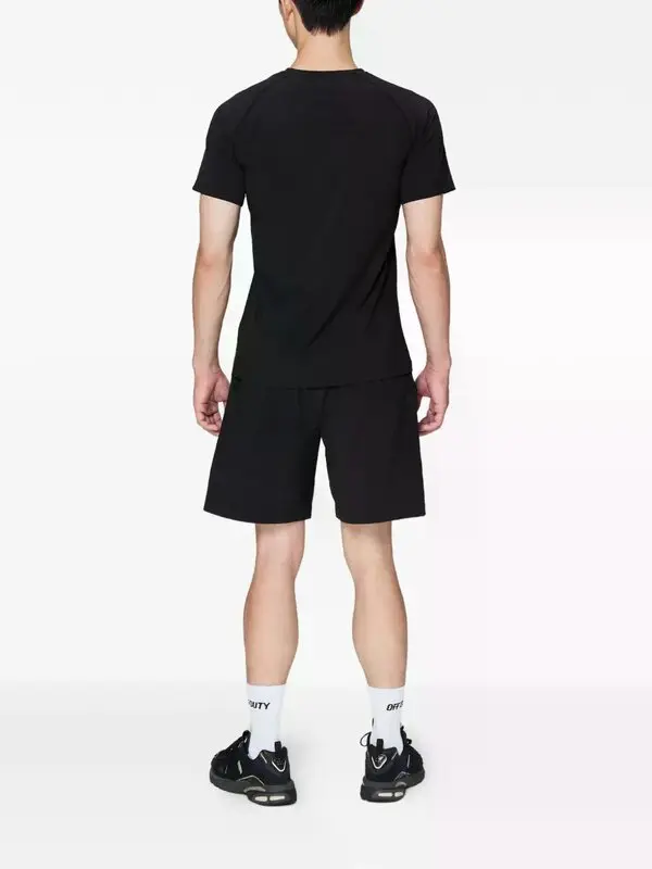 OFF DUTY Short Sleeve T-shirt - Black