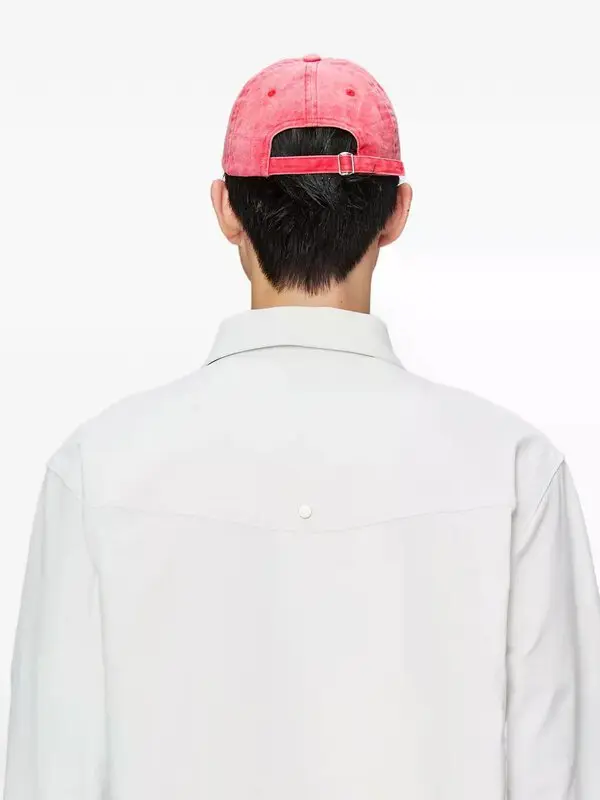 OFF DUTY Neith Washed Cap - Red