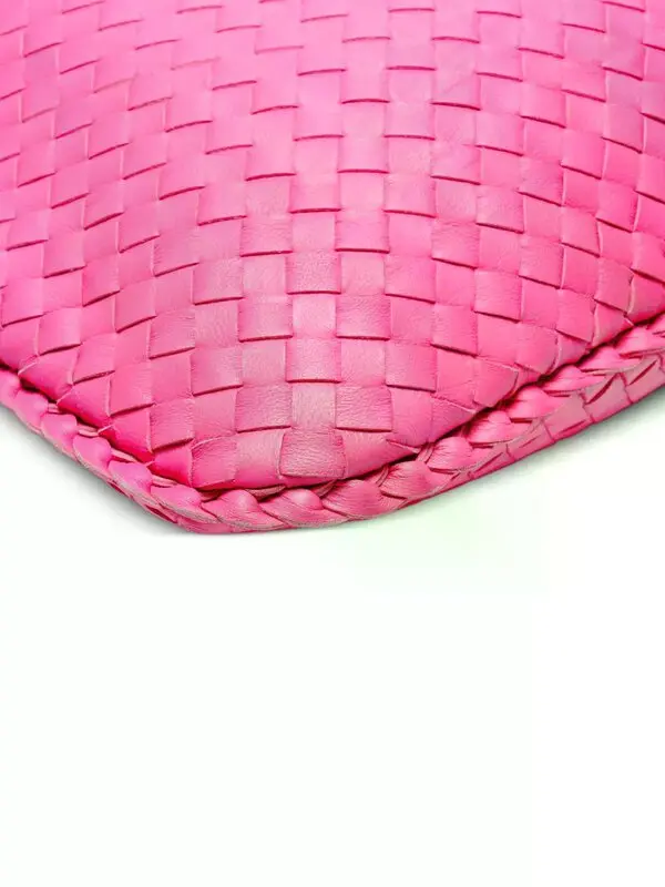 Bottega Veneta Intrecciato Leather Handbag