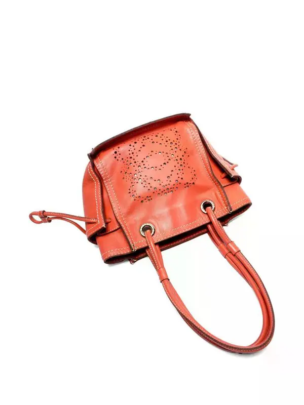 Loewe Anagram Punching Shoulder Bag