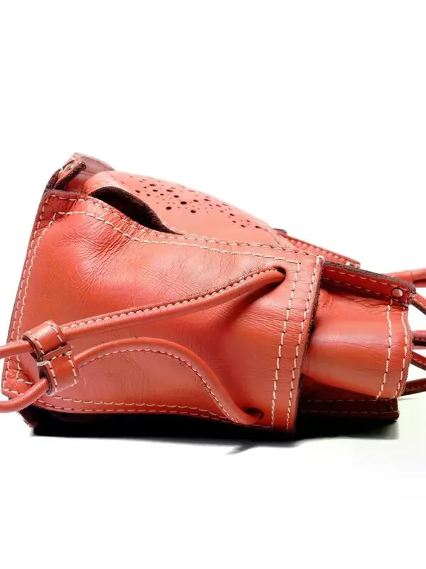 Loewe Anagram Punching Shoulder Bag