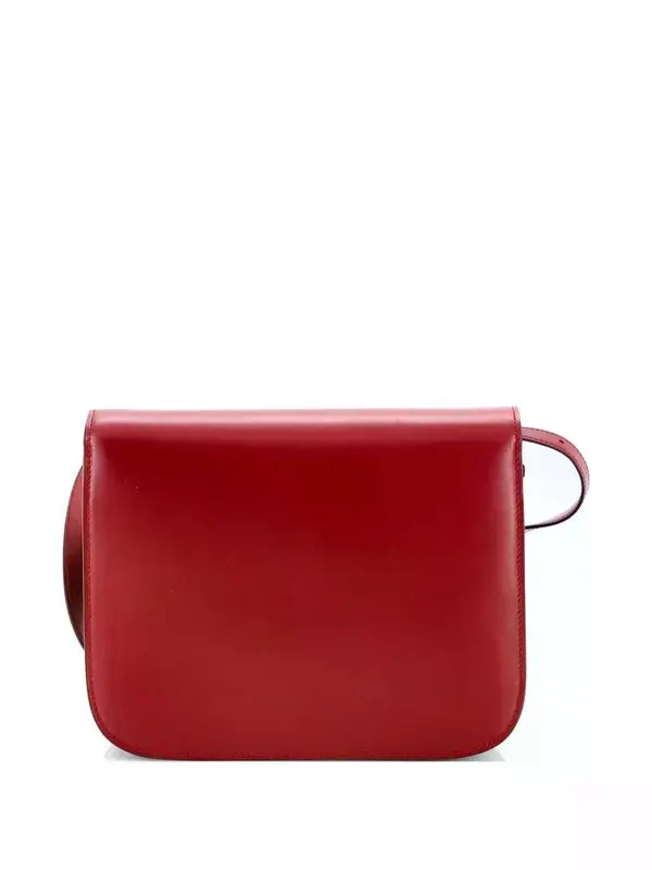 Celine Classic Box Bag Smooth Leather Medium - Red