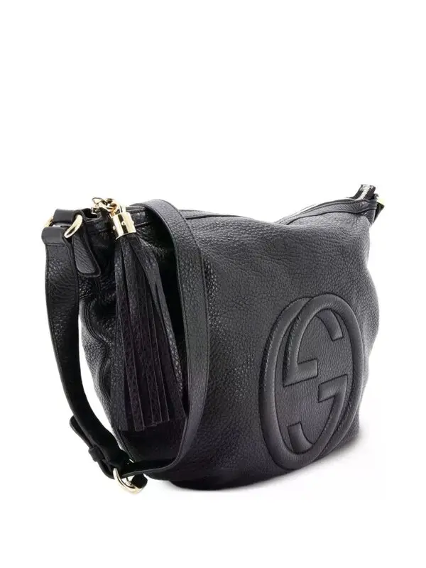 Gucci Soho Leather Messenger Bag