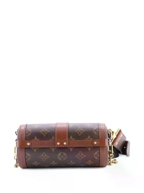 LOUIS VUITTON Papillon Trunk Shoulder Bag Monogram Canvas - Brown