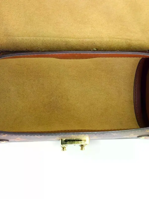 LOUIS VUITTON Papillon Trunk Shoulder Bag Monogram Canvas - Brown