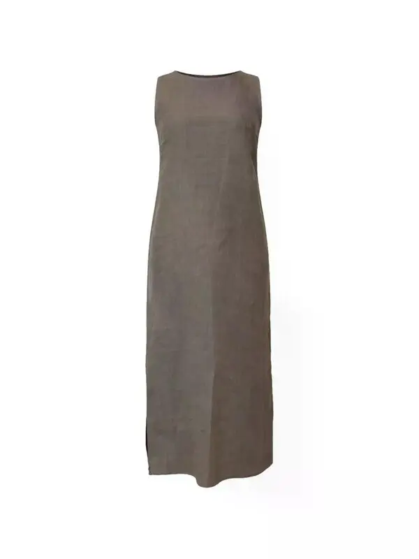 Marella Sleeveless Maxi Dress - Neutrals