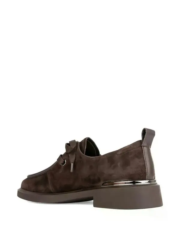 LINDA BAUMANN Lace-up Oxford Shoes