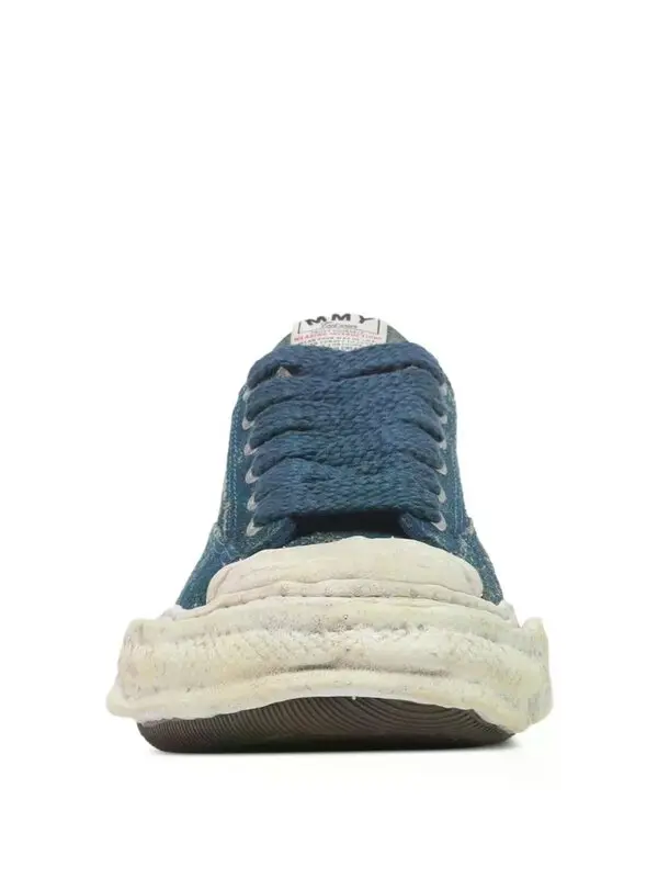 Mihara Yasuhiro Lace-up Sneakers - Blue