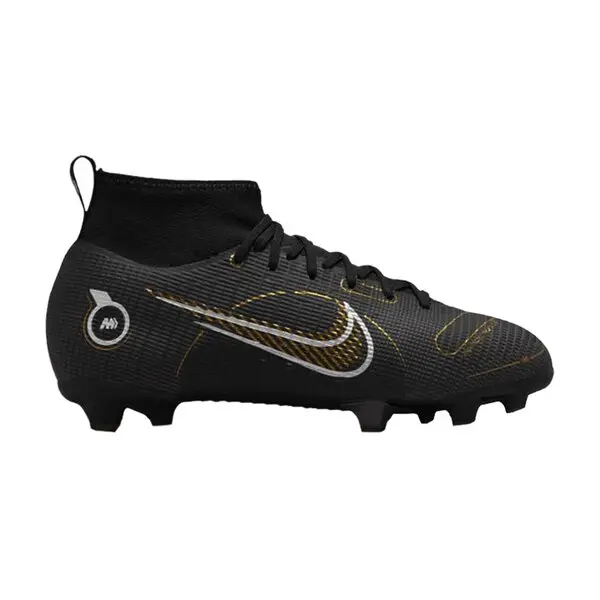 Nike Mercurial Superfly 8 Pro Fg Gs - Black