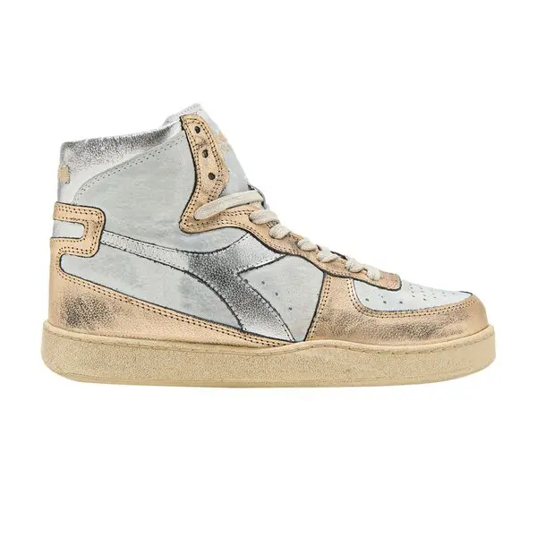 DIADORA Mi Basket Metallic Sneakers