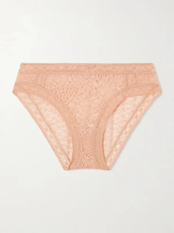 ERES Volubilis Aerienne Lace Briefs - Pink