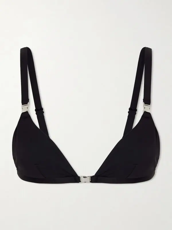 Staud Myra Bikini Top - Black