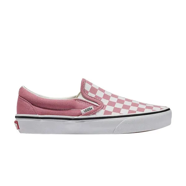 VANS Classic Slip-on Checkerboard - Pink