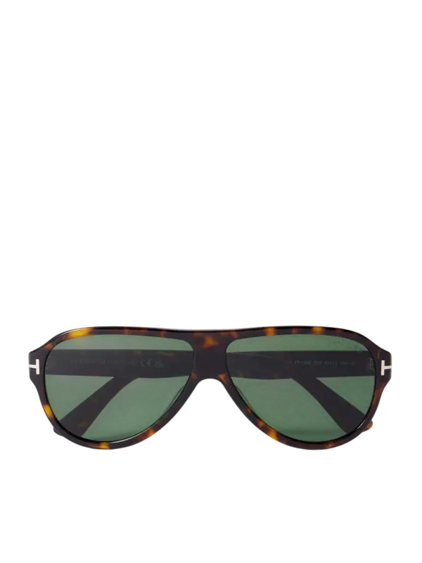 TOM FORD Samuele Aviator-style Sunglasses
