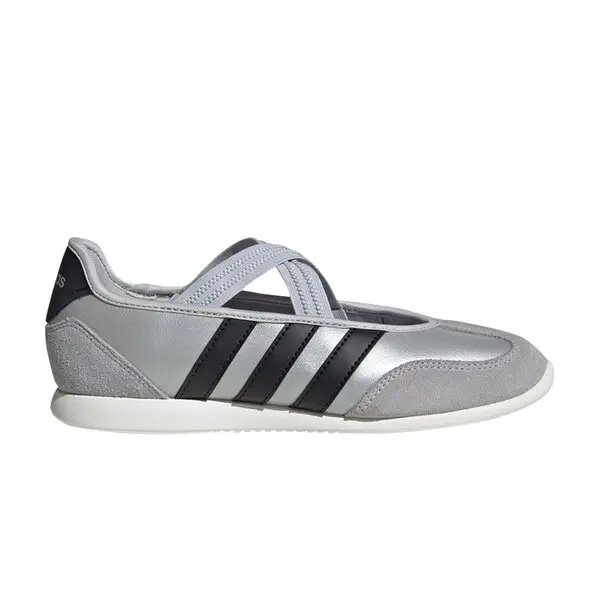 Adidas Barreda Mary Jane Sneakers - Silver