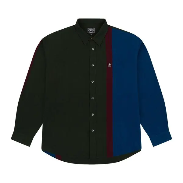 DENIM TEARS X Stussy Ivy Stripe Shirt