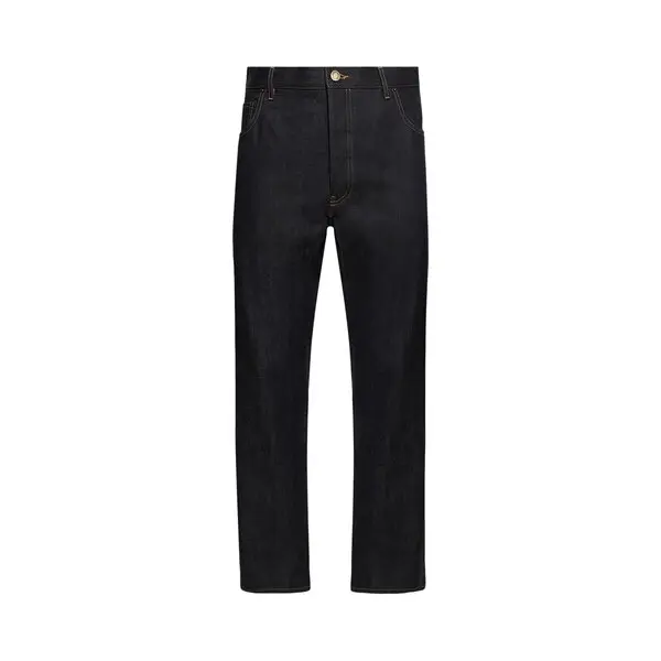 Thom Browne Denim 5 Pocket Trouser - Blue