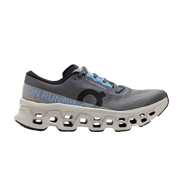 On Cloudmonster 3 - Grey