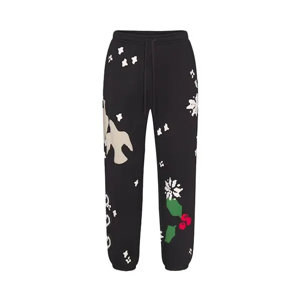 SKIMS X Cactus Plant Flea Market Heavyweight Fleece Jogger - Black