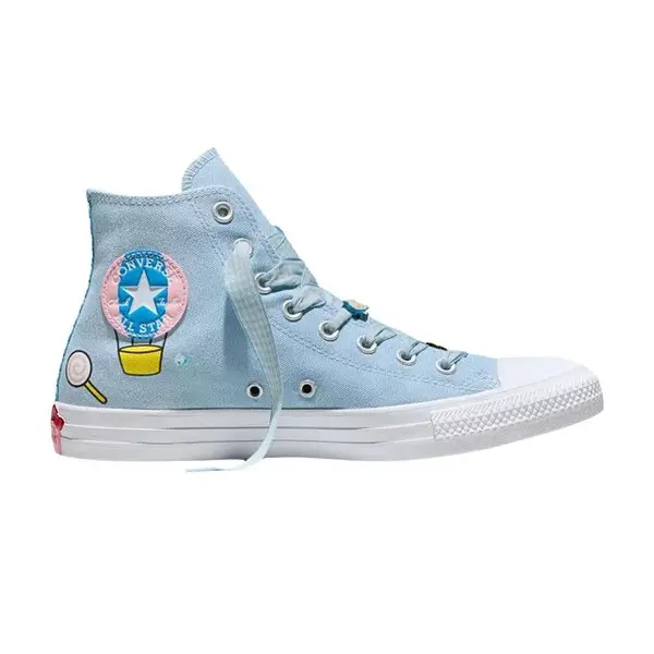 CONVERSE Hello Kitty X Chuck Taylor 70 All-star High 'cinnamoroll' Sneakers - Blue