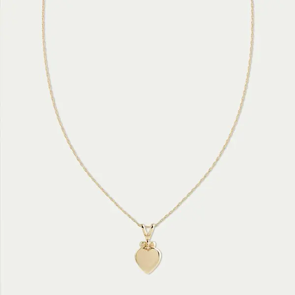 SOPHIE BLAKE Damia Heart Pendant - Gold